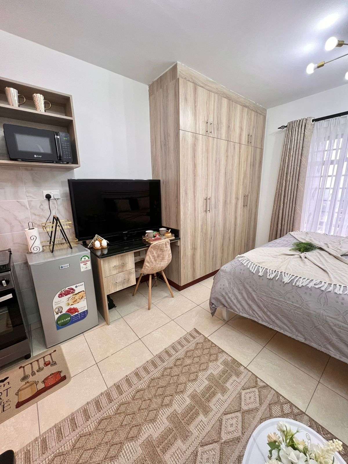 Best Airbnb in Nairobi South C Studio @ Ksh 2,500: Comfy Stay BnB